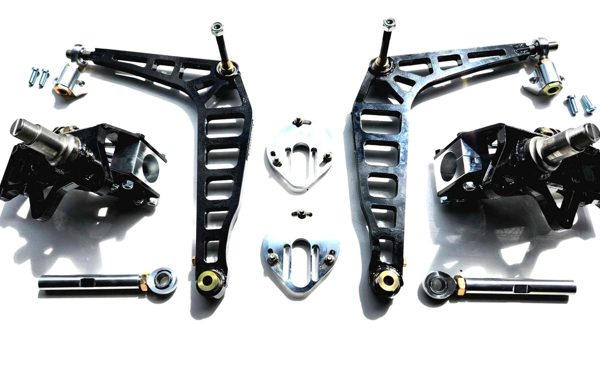 BMW E46 Angle Kit with Knuckle – Dussaultfab